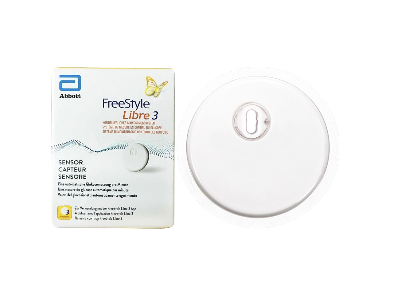Freestyle Libre 3 abbott | купить sensor фристайл либра цена в Хмельницком